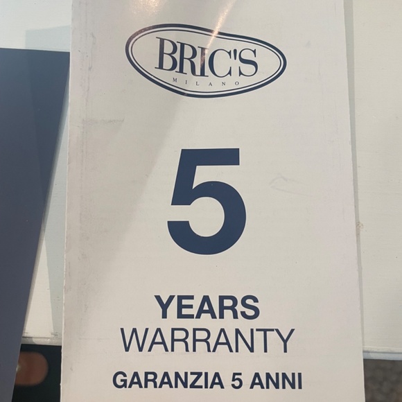 Brics | Bags | Brics 4 Piece Italian Luggage Set Soft Side Black With ...